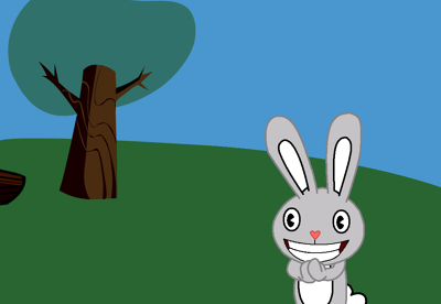 Rabbit (Skunk Fu HTF Style) | Happy Tree Friends Fanon Wiki | Fandom