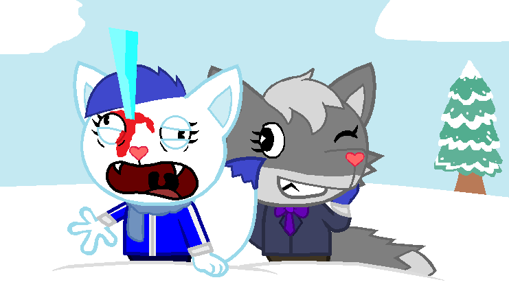 Snow and Ice Kringle | Happy Tree Friends Fanon Wiki | Fandom