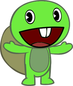 Squirt (Turtle) | Happy Tree Friends Fanon Wiki | Fandom