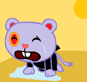 Happy Tree Friends Flaky Crying