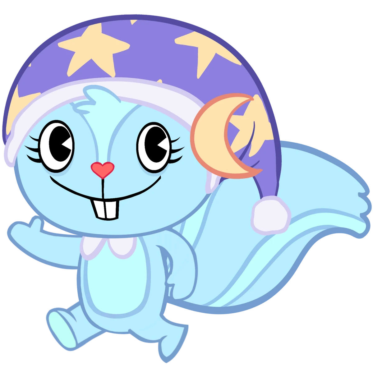 Dozy (Chipmunk) | Happy Tree Friends Fanon Wiki | Fandom