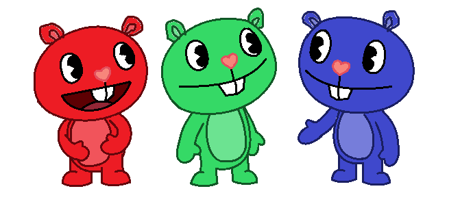 Mike, Rex, and Bert | Happy Tree Friends Fanon Wiki | Fandom