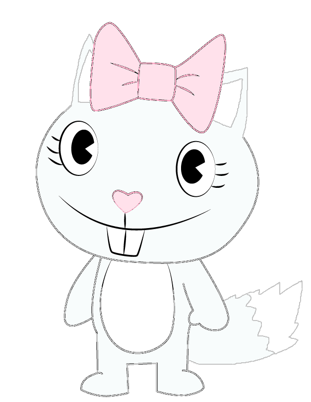Snowy (fox) | Happy Tree Friends Fanon Wiki | Fandom