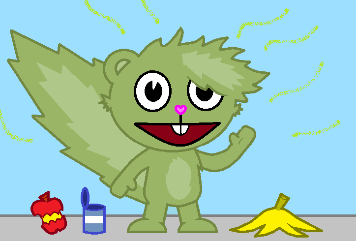 Fungus' Litter Smoochie | Happy Tree Friends Fanon Wiki | Fandom