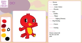 Houou | Happy Tree Friends Fanon Wiki | Fandom