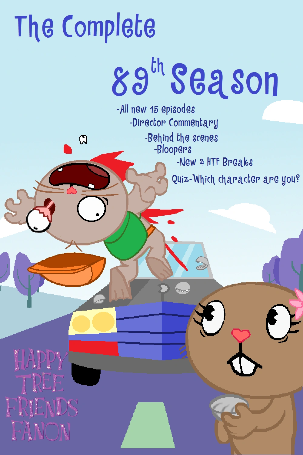The Complete Eighty Ninth Season | Happy Tree Friends Fanon Wiki | Fandom