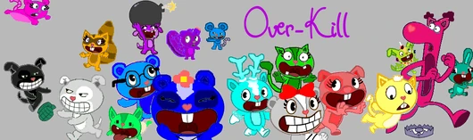 HTF: Elemental Animal Adventures | Happy Tree Friends Fanon Wiki | Fandom