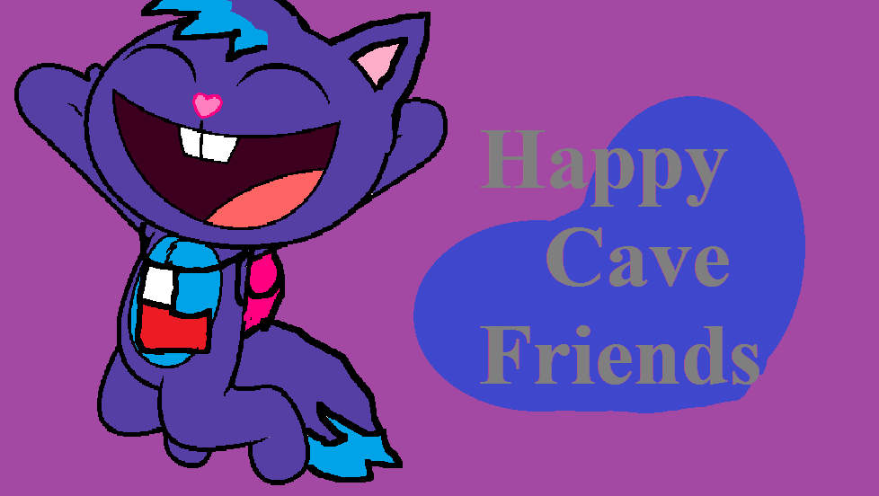 Happy Cave Friends | Happy Tree Friends Fanon Wiki | Fandom
