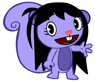 Belle (The Squirrel) | Happy Tree Friends Fanon Wiki | Fandom