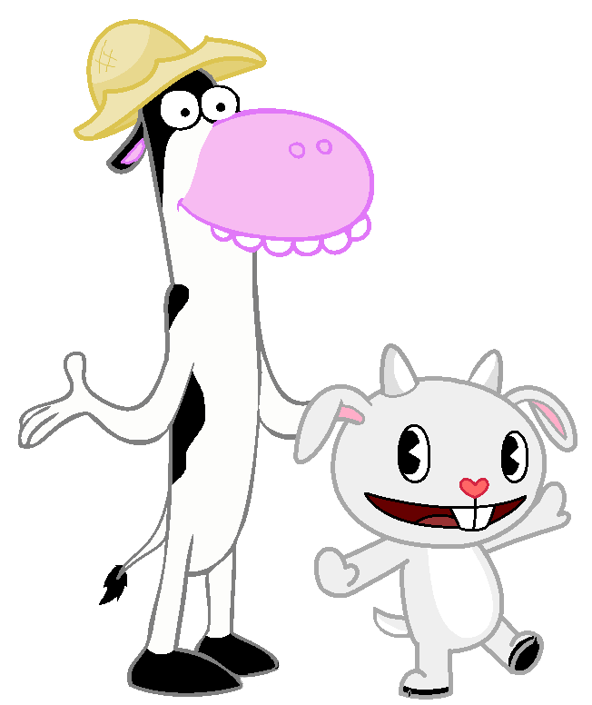 Beef and Cud | Happy Tree Friends Fanon Wiki | Fandom