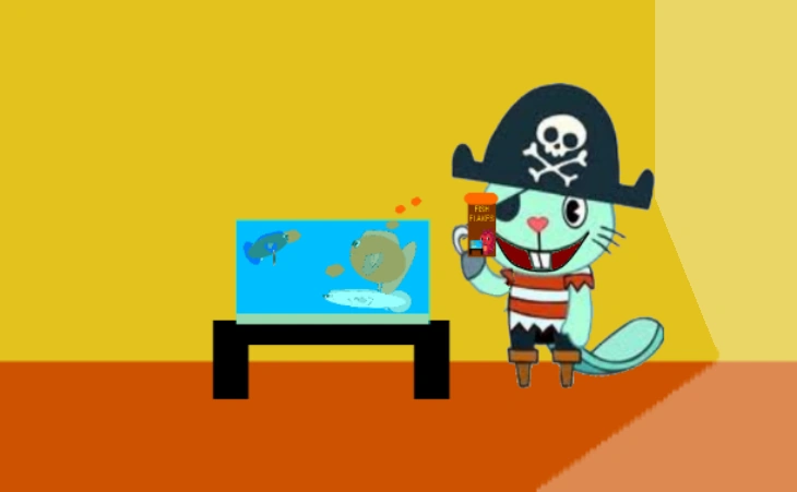 Fishy Fumbles | Happy Tree Friends Fanon Wiki | Fandom