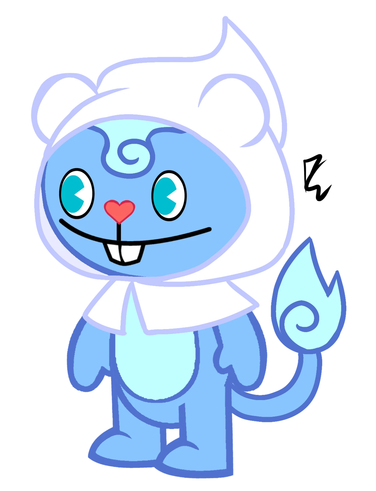 Ghosty | Happy Tree Friends Fanon Wiki | Fandom