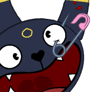 Haru Blacky | Happy Tree Friends Fanon Wiki | Fandom