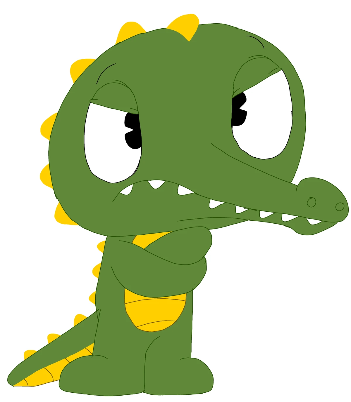 Crocky | Happy Tree Friends Fanon Wiki | Fandom