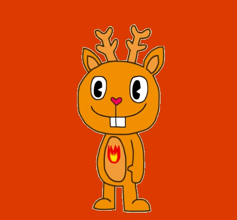 Happy Tree Friends Flaky Smoochie