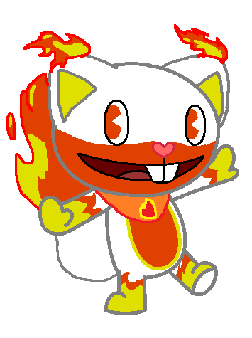 Flare (fox) | Happy Tree Friends Fanon Wiki | Fandom