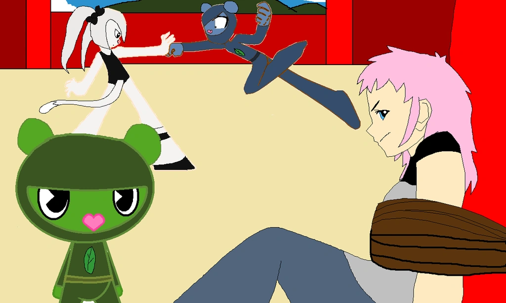 Generic Tree Ninjas Strike Back | Happy Tree Friends Fanon Wiki | Fandom