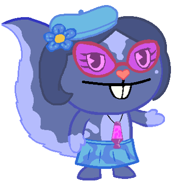 Funky Skunk | Happy Tree Friends Fanon Wiki | Fandom