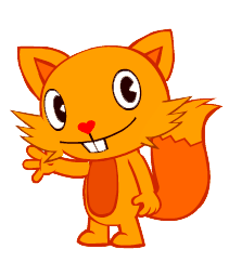 Twitchy (fox) | Happy Tree Friends Fanon Wiki | Fandom
