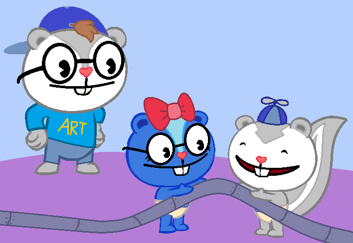 Josh's Little Helpers | Happy Tree Friends Fanon Wiki | Fandom