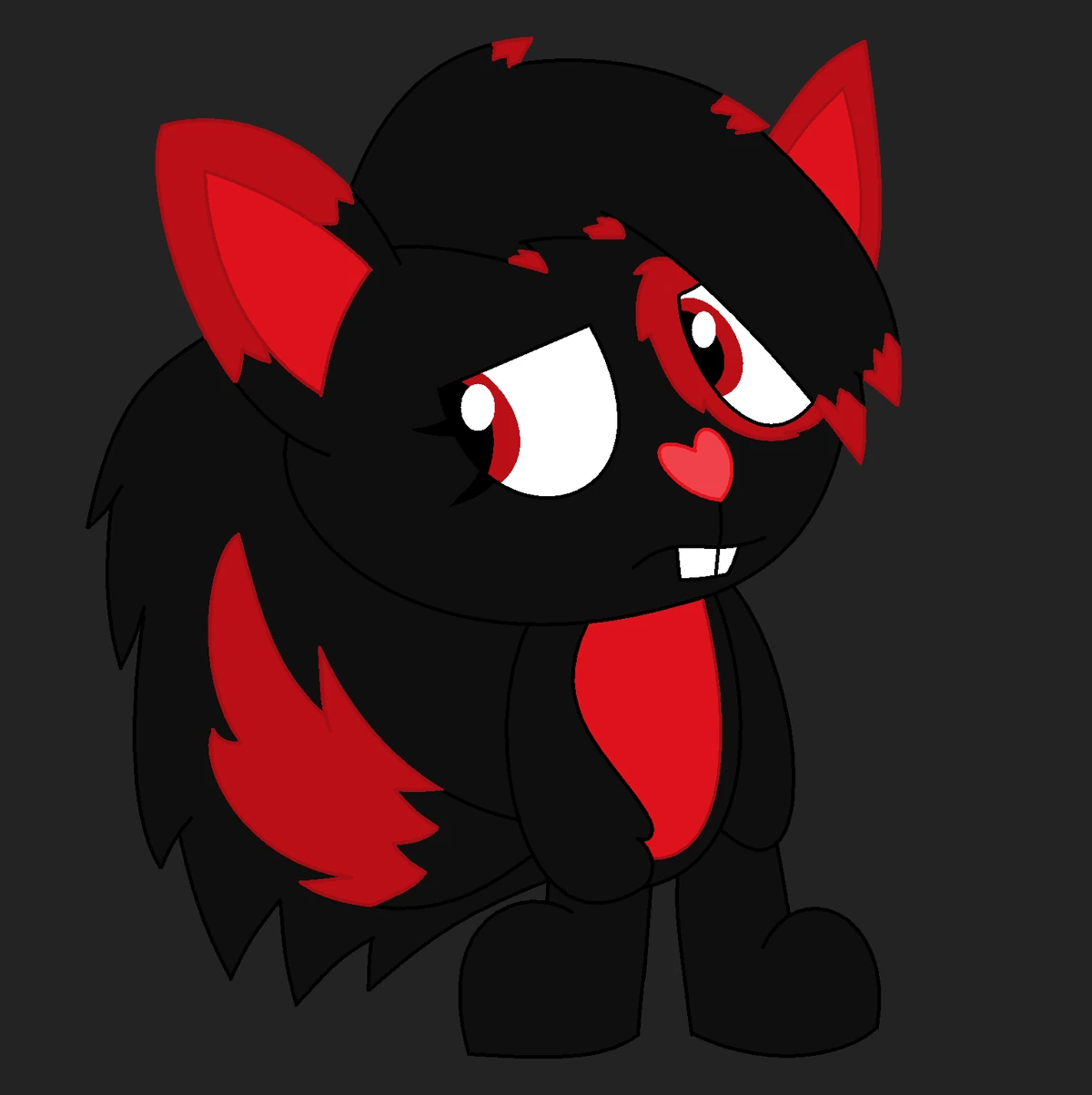 Slash | Happy Tree Friends Fanon Wiki | Fandom