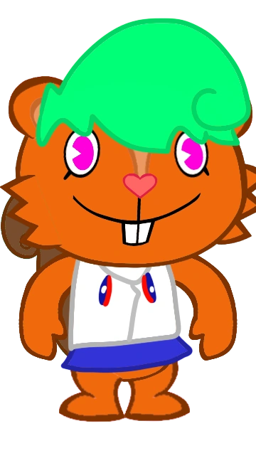 B.L. Squirrel | Happy Tree Friends Fanon Wiki | Fandom