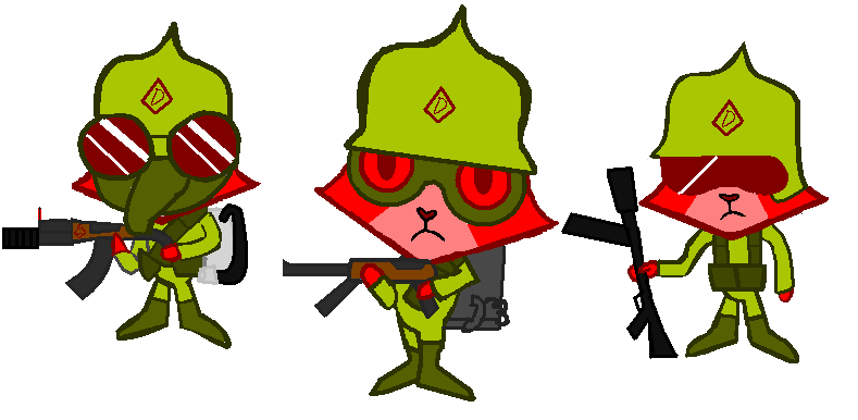 Fifth Division | Happy Tree Friends Fanon Wiki | Fandom
