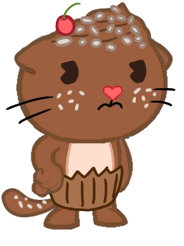 Chocolate Cupcake | Happy Tree Friends Fanon Wiki | Fandom