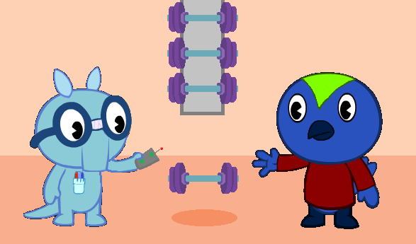 Weightless | Happy Tree Friends Fanon Wiki | Fandom