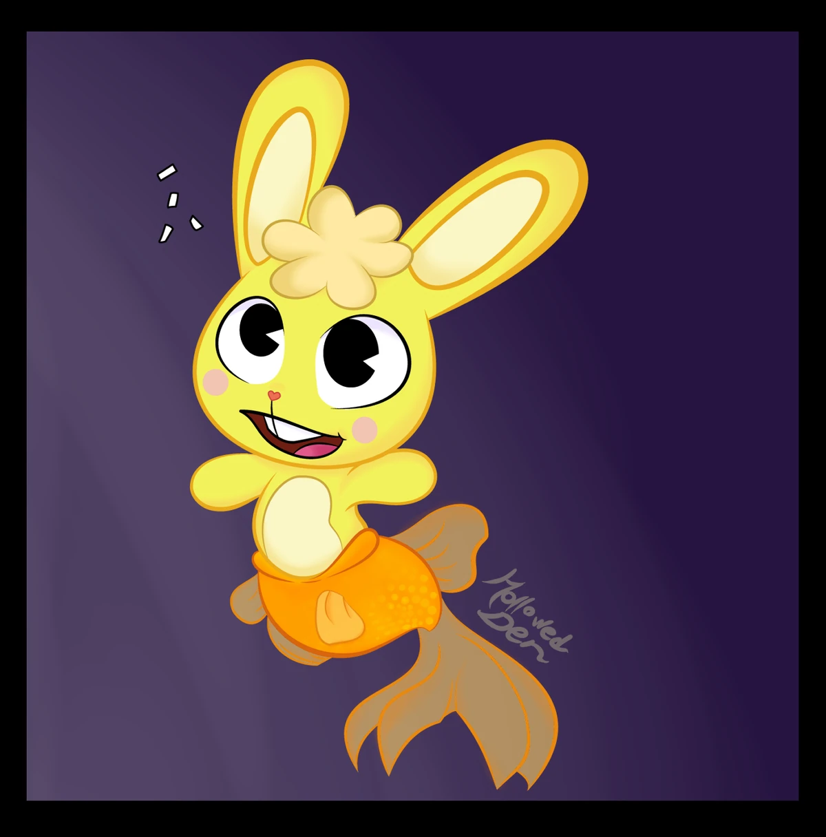 User blog:HollowedDen/1st batch of mermaids (Days 2-6) | Happy Tree ...