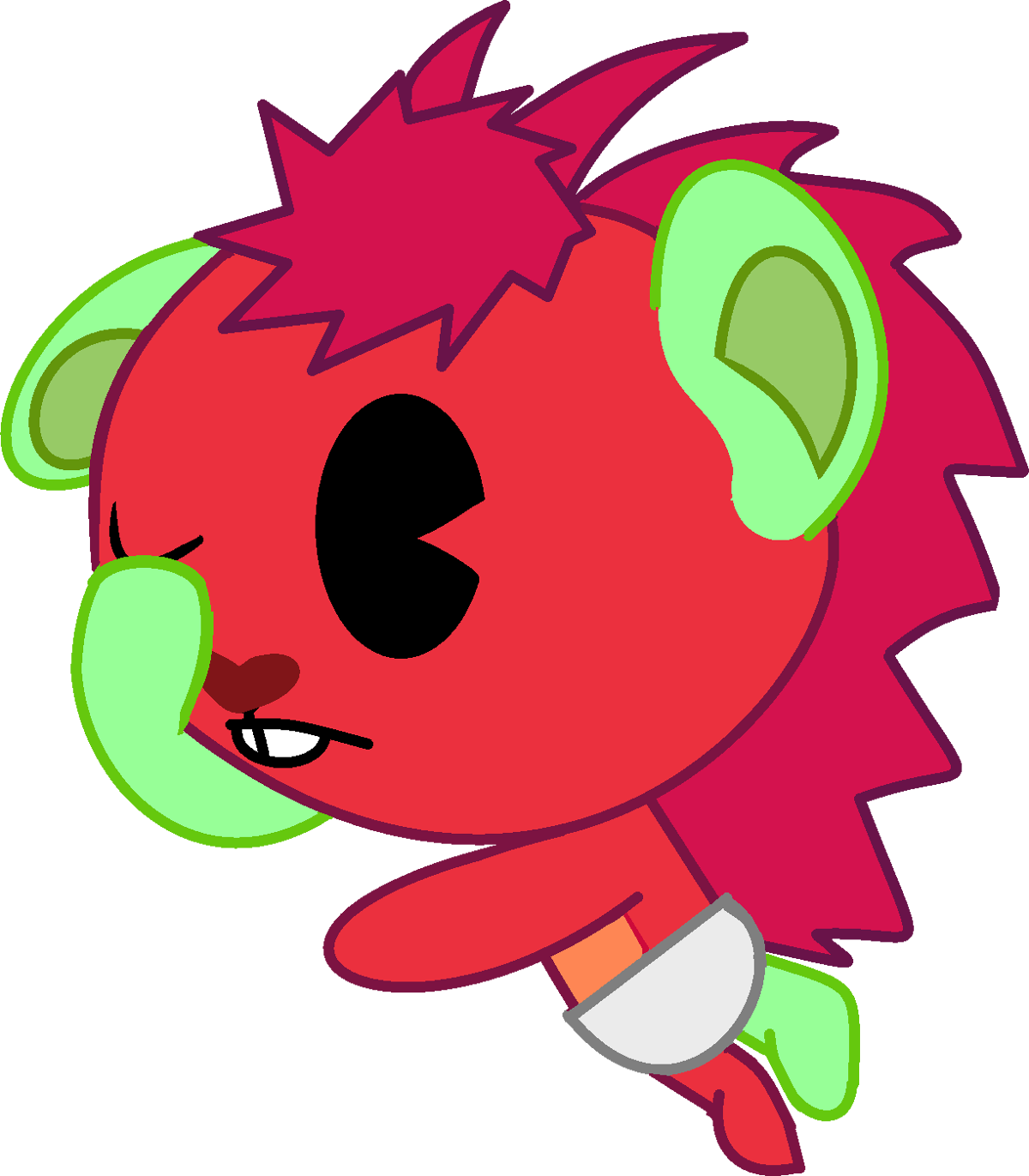 Shivers (Next Gen) | Happy Tree Friends Fanon Wiki | Fandom