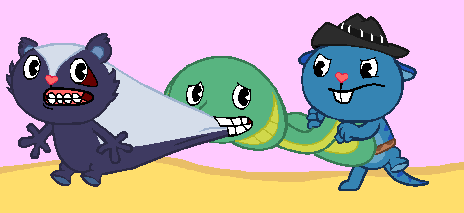 Thick-Skinned | Happy Tree Friends Fanon Wiki | Fandom