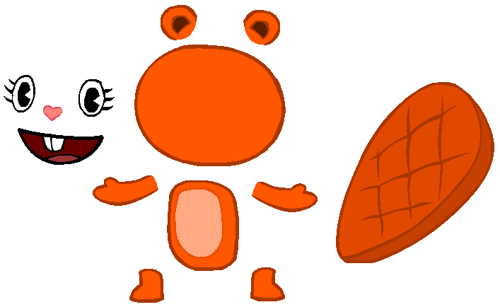 Wacky Detachy | Happy Tree Friends Fanon Wiki | Fandom