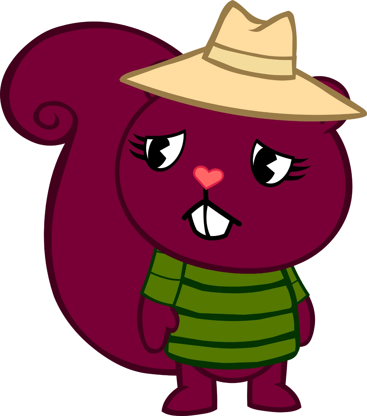 Luna Treefur | Happy Tree Friends Fanon Wiki | Fandom