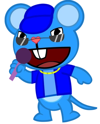 Rappy | Happy Tree Friends Fanon Wiki | Fandom