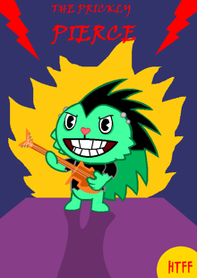 The Prickly Pierce | Happy Tree Friends Fanon Wiki | Fandom