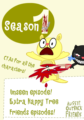 Aussie Outback Friends Season 1 | Happy Tree Friends Fanon Wiki | Fandom