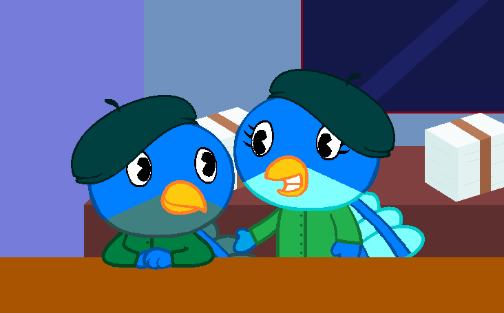 Radio Room in the Rainy Night | Happy Tree Friends Fanon Wiki | Fandom