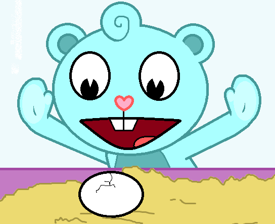 Puff Up, Little Chick | Happy Tree Friends Fanon Wiki | Fandom