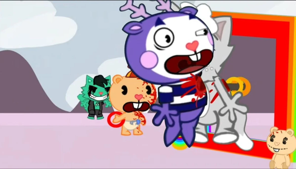 Dizzy Cotton Candy! | Happy Tree Friends Fanon Wiki | Fandom