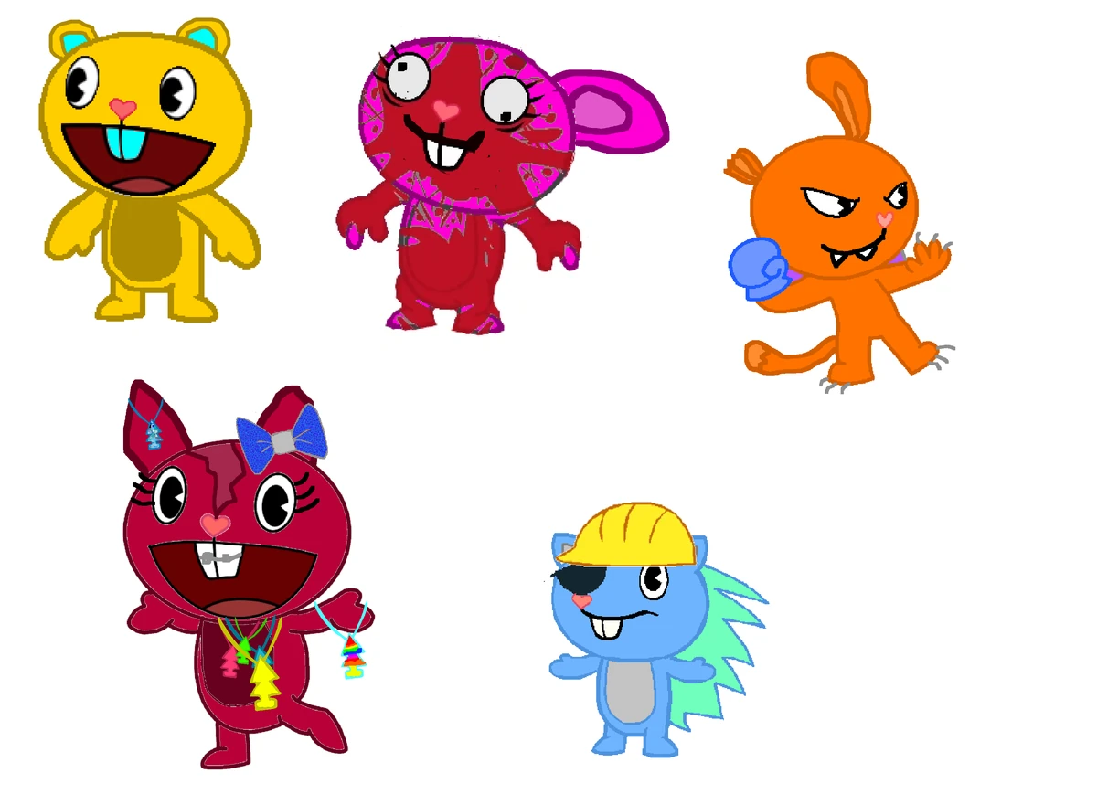User blog:MesyJesy/I'm Back With Adoptables! | Happy Tree Friends Fanon ...