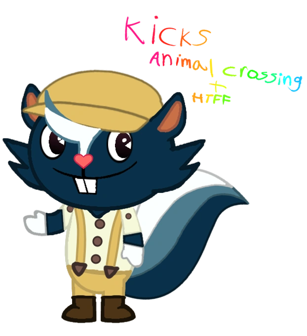 Kicks (Animal Crossing) | Happy Tree Friends Fanon Wiki | Fandom
