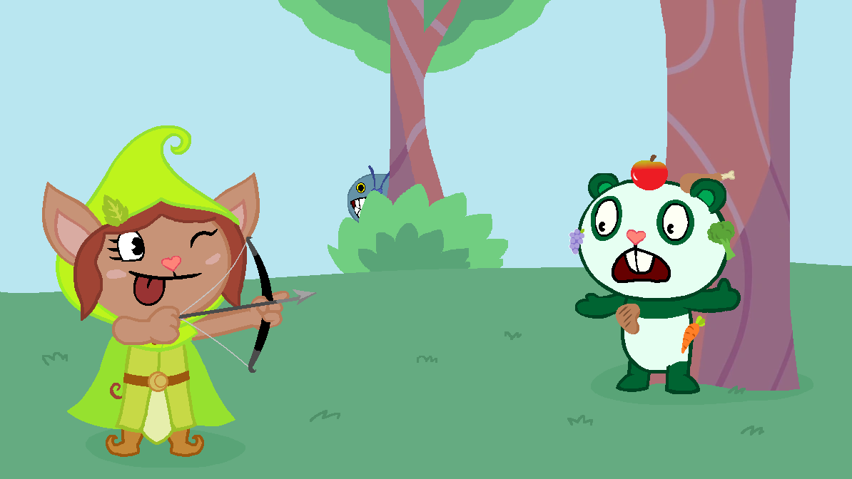Bow and Error | Happy Tree Friends Fanon Wiki | Fandom