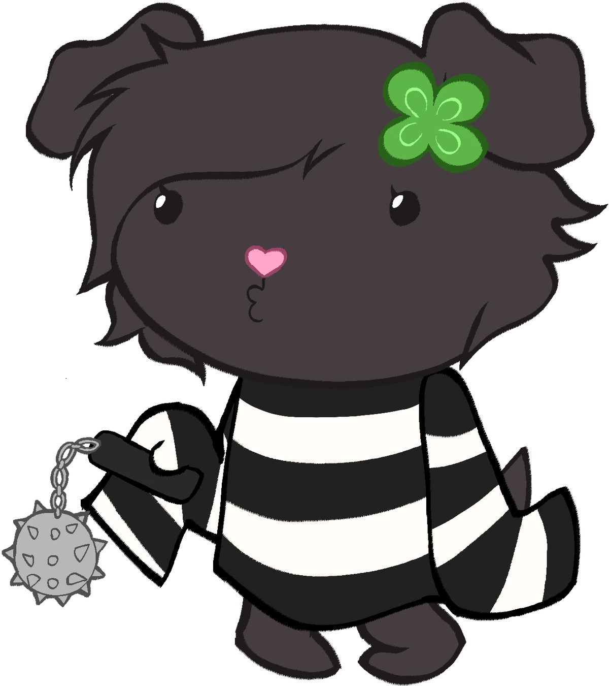 Clover (Dog) | Happy Tree Friends Fanon Wiki | Fandom