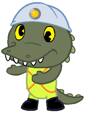 Gator | Happy Tree Friends Fanon Wiki | Fandom
