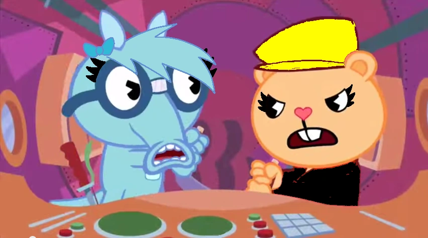 A Hole Lotta Love (My Version) | Happy Tree Friends Fanon Wiki | Fandom