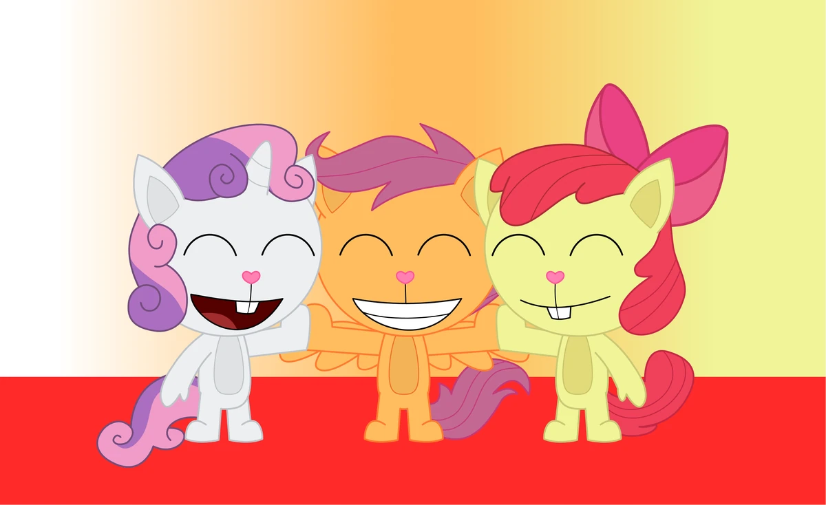 Cutie Mark Crusaders | Happy Tree Friends Fanon Wiki | Fandom