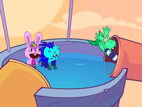 Let It Slide | Happy Tree Friends Fanon Wiki | Fandom