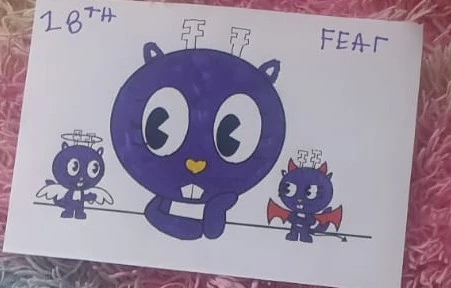 Fear | Happy Tree Friends Fanon Wiki | Fandom