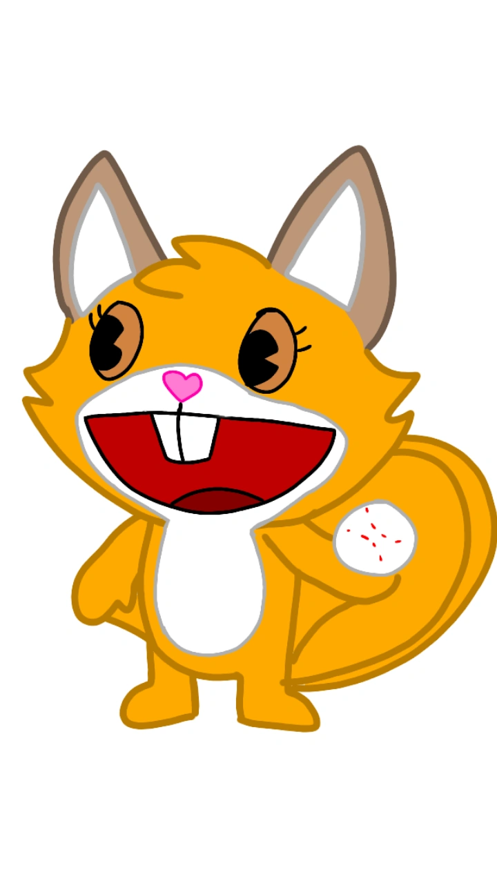 Red the gliding fox | Happy Tree Friends Fanon Wiki | Fandom